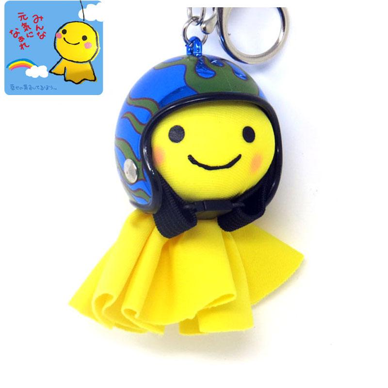 てるぼう＆ヘルメットキーホルダーセット『フレイム メタリックブルー』 雨 梅雨 てるてる坊主 [TKC-17] : モトブルーズ宝塚 - 通販 - Yahoo!ショッピング