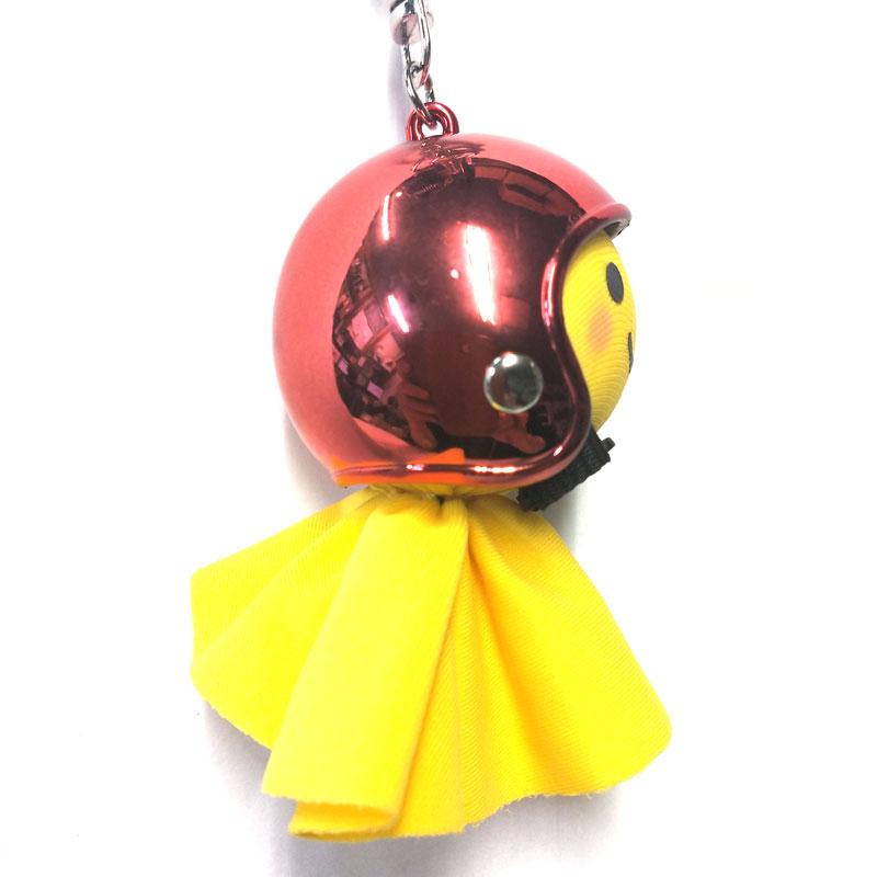 てるぼう＆ヘルメットキーホルダーセット『メタリック レッド』 雨 梅雨 てるてる坊主 [TKC-25] : モトブルーズ宝塚 - 通販 - Yahoo!ショッピング