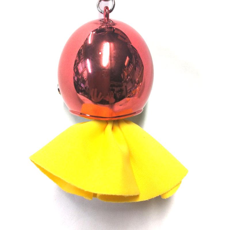 てるぼう＆ヘルメットキーホルダーセット『メタリック レッド』 雨 梅雨 てるてる坊主 [TKC-25] : モトブルーズ宝塚 - 通販 - Yahoo!ショッピング