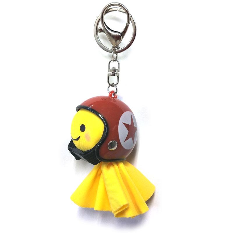 てるぼう＆ヘルメットキーホルダーセット『レッドスター』 雨 梅雨 てるてる坊主 [TKC-35] : モトブルーズ宝塚 - 通販 - Yahoo!ショッピング