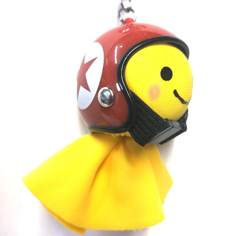 てるぼう＆ヘルメットキーホルダーセット『レッドスター』 雨 梅雨 てるてる坊主 [TKC-35] : モトブルーズ宝塚 - 通販 - Yahoo!ショッピング