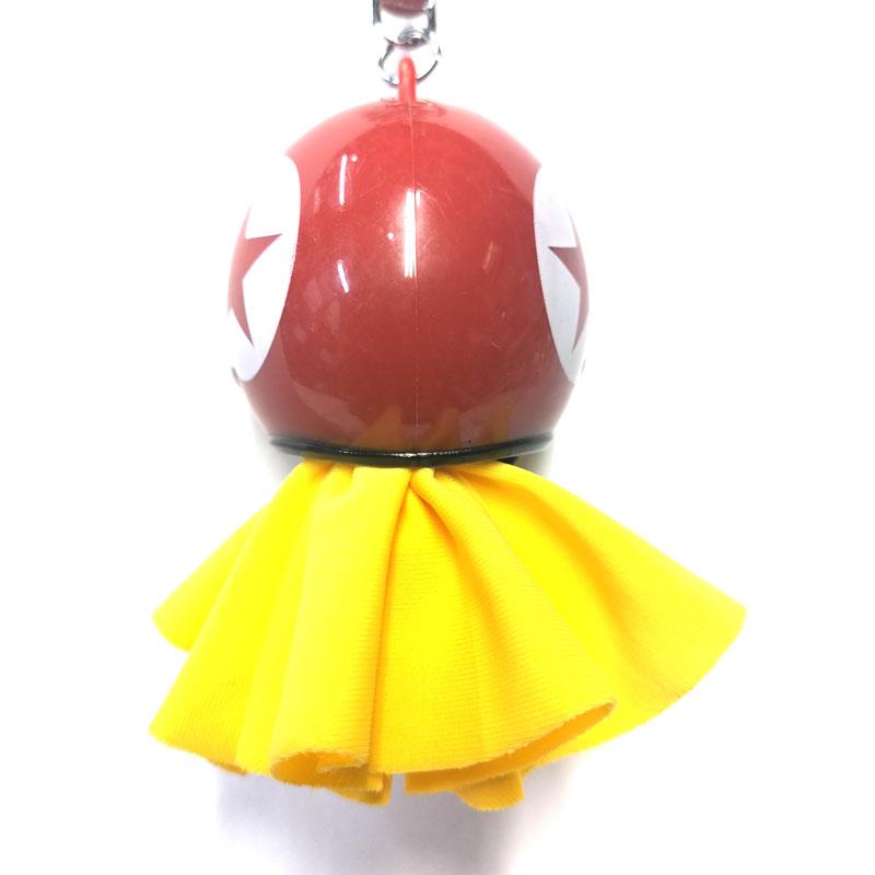 てるぼう＆ヘルメットキーホルダーセット『レッドスター』 雨 梅雨 てるてる坊主 [TKC-35] : モトブルーズ宝塚 - 通販 - Yahoo!ショッピング