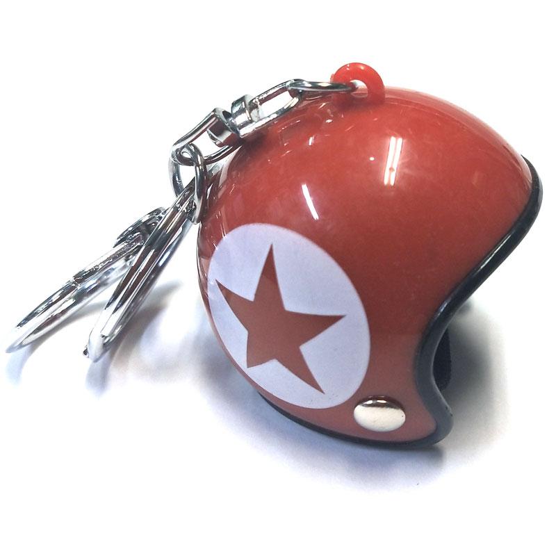 てるぼう＆ヘルメットキーホルダーセット『レッドスター』 雨 梅雨 てるてる坊主 [TKC-35] : モトブルーズ宝塚 - 通販 - Yahoo!ショッピング