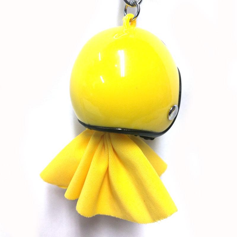 てるぼう＆ヘルメットキーホルダーセット『アヒル』 雨 梅雨 てるてる坊主 [TKC-40] : モトブルーズ宝塚 - 通販 - Yahoo!ショッピング