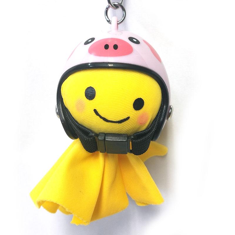 てるぼう＆ヘルメットキーホルダーセット『ブタ』 雨 梅雨 てるてる坊主 [TKC-41] : モトブルーズ宝塚 - 通販 - Yahoo!ショッピング