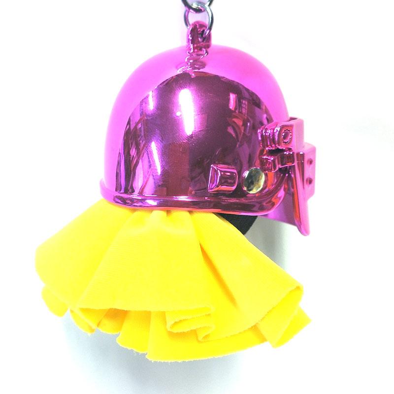 てるぼう＆甲冑ヘルメットキーホルダーセット 『メタリックピンク』 雨 梅雨 てるてる坊主 [TKC-K02] : モトブルーズ宝塚 - 通販 - Yahoo!ショッピング