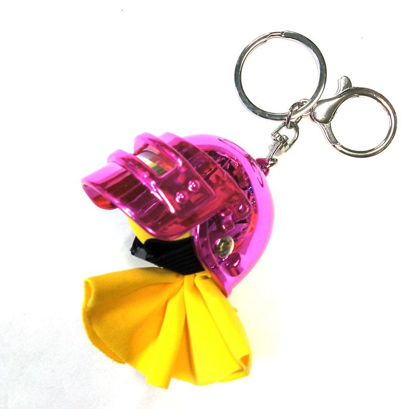 てるぼう＆甲冑ヘルメットキーホルダーセット 『メタリックピンク』 雨 梅雨 てるてる坊主 [TKC-K02] : モトブルーズ宝塚 - 通販 - Yahoo!ショッピング