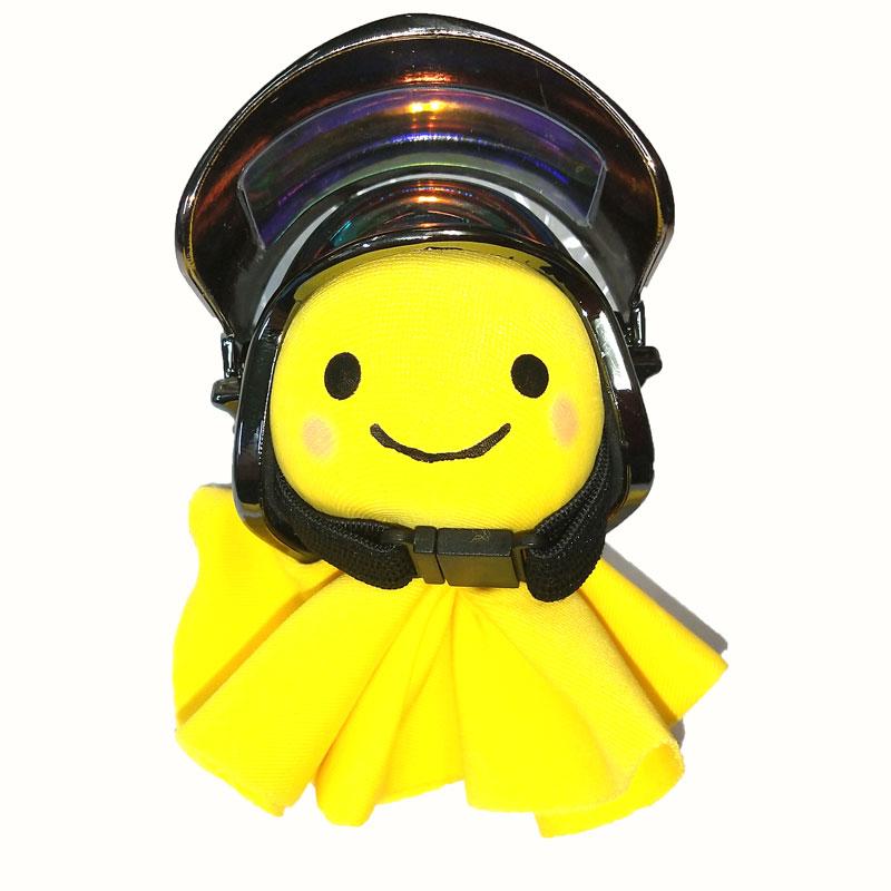 てるぼう＆甲冑ヘルメットキーホルダーセット 『クローム』 雨 梅雨 てるてる坊主 [TKC-K04] : モトブルーズ宝塚 - 通販 - Yahoo!ショッピング