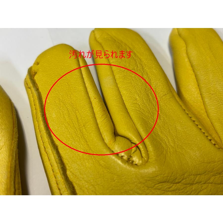 NAPA GLOVE 【セール！訳あり品！】NAPA ナパグローブ 鹿革グローブ オールシーズン用 プレーン・ゴールド サイズ：L : モトブルーズ神戸 - 通販 - Yahoo!ショッピング