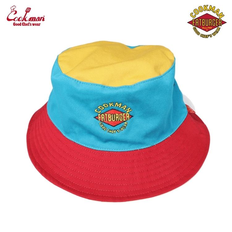 COOKMAN COOKMAN/クックマン バケットハット 帽子 Reversible Bucket Hat 「FAT BURGER ...