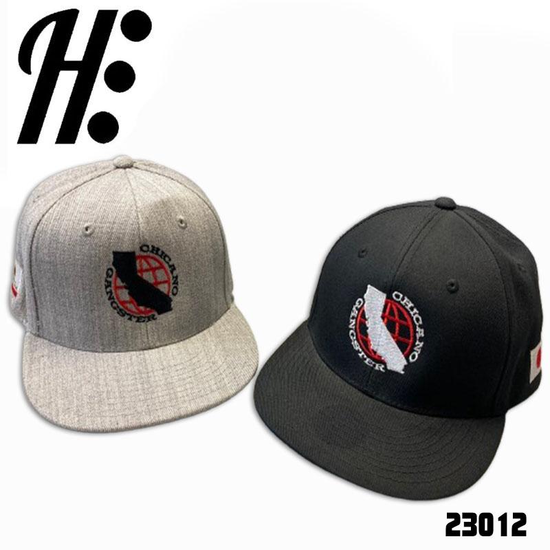 HOMIE MADE IN USA 刺繍CAP キャップ 帽子 ホーミーケイ チカーノ 2カラー │ ブラック or グレー │ サイズ ...