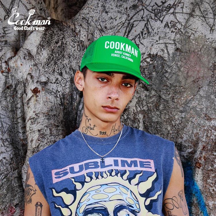 COOKMAN COOKMAN/クックマン メッシュキャップ 帽子 キャップ Mesh Cap Cookman Abbot Kinney ...