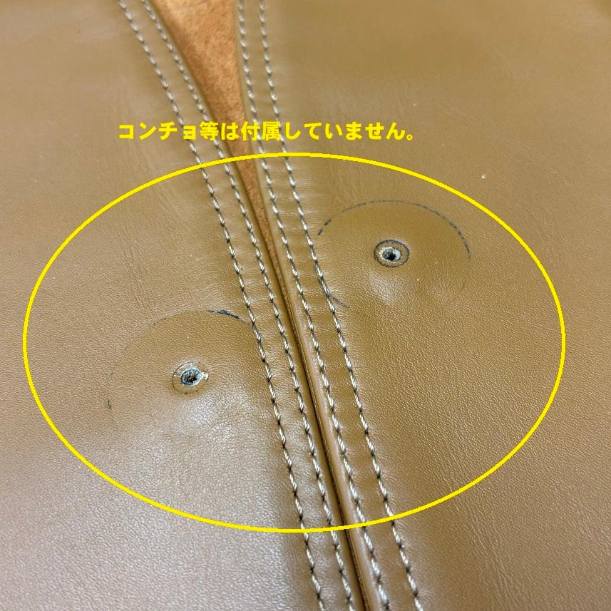 HEAVY 【アウトレット品！売り切り！】 ヘビー オイルレザーベスト タン（40インチ）VEST メンズ｜ (HVO-01) : モト ...