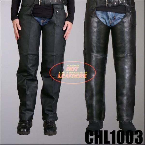 【売り切り特価！セール！】HOT LEATHER ホットレザー レース レザーチャップス カラー：ブラック サイズ：3XS : モトブルーズ神戸 - 通販 - Yahoo!ショッピング
