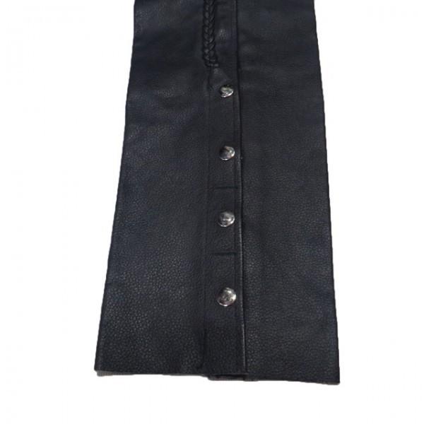 【売り切り特価！セール！】HOT LEATHER ホットレザー レース レザーチャップス カラー：ブラック サイズ：3XS : モトブルーズ神戸 - 通販 - Yahoo!ショッピング