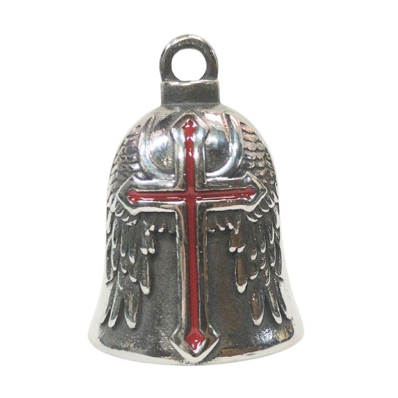 【送料無料！】バイカーベル Red cross Angel W｜お守り・魔除け・バイカー・グレムリンベル・ガーディアンベル : モトブルーズ ...