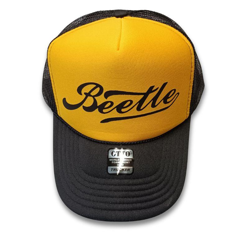 OCEAN BEETLE オーシャンビートル ロゴキャップ BEETLE Logo cap (Type H) ｜イエロー/ブラック｜ OTTO ...