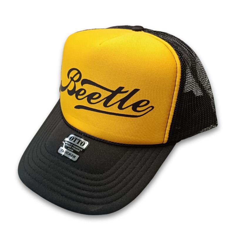 OCEAN BEETLE オーシャンビートル ロゴキャップ BEETLE Logo cap (Type H) ｜イエロー/ブラック｜ OTTO ...