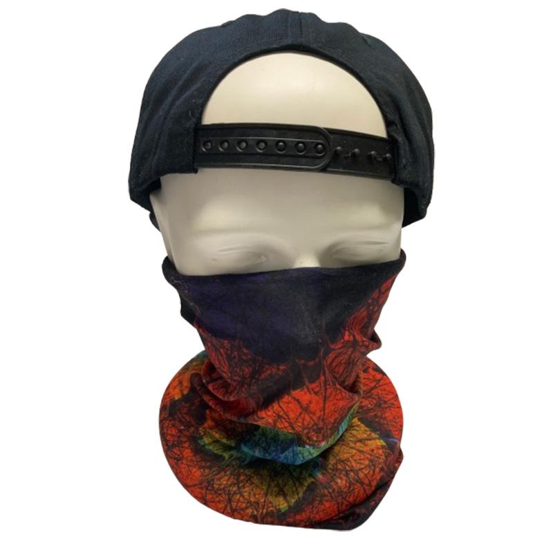 【メール便送料無料】ストレッチ素材チューブマスク『カラフル スパイダー』BUFF-SPD バフマスク BUFF MASK バイク : buff ...