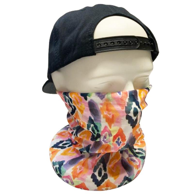 【メール便送料無料】ストレッチ素材チューブマスク『ホワイト 総柄』BUFF-WHGARA バフマスク BUFF MASK バイク : buff ...