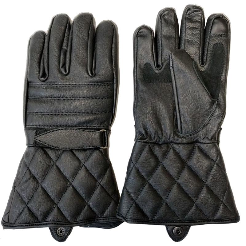 【送料無料】山羊革防水ガントレット ニュー ブラック 冬用 シンサレート ダイヤステッチ ゴートスキン ライディンググローブ 透湿防水 HGG-08W-BK2 : hgg-08w-bk2 ...