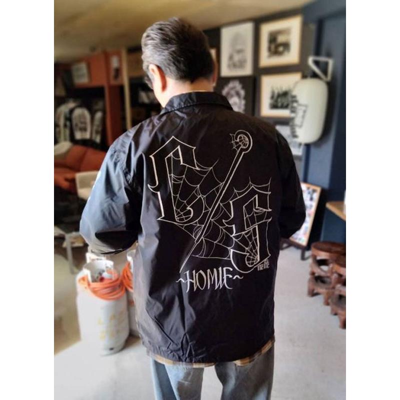 HOMIE コーチジャケット OUTER ホーミーケイ チカーノ XXL : hm-23025-xxl : モトブルーズ神戸 - 通販 - Yahoo!ショッピング