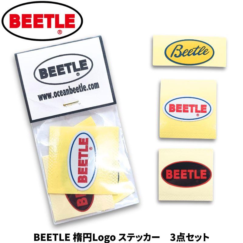 【OCEAN BEETLE】BEETLE 楕円Logo ステッカー 3点セット [logo-stc] : モトブルーズ神戸 - 通販 - Yahoo!ショッピング