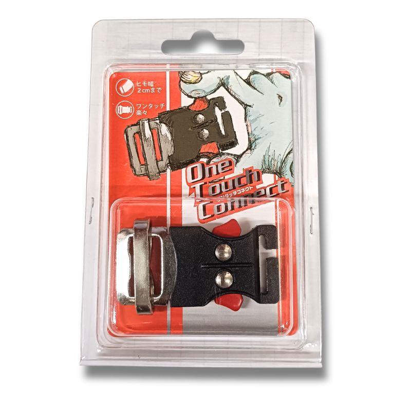 MOTOBLUEZ 「One Touch Connect」ワンタッチコネクト モトブルーズ クイックリリースバックル[MB-OTC] : モト ...