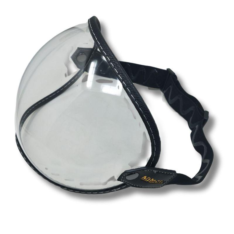 RETRO BUBBLE GOGGLES レトロバブルゴーグル シールド バブルレンズ｜クリア｜ゴムバンド : mj-rbg-cl : モト ...