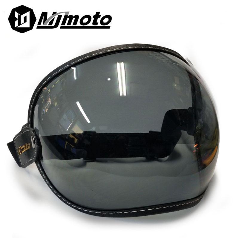 RETRO BUBBLE GOGGLES レトロバブルゴーグル シールド バブルレンズ｜スモーク｜ゴムバンド : mj-rbg-sm : モト ...