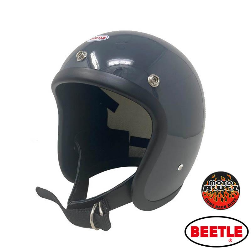 OCEAN BEETLE 受注生産モデル 】 BEETLE L.A.C / グレー オーシャンビートル ジェットヘルメット【モトブルーズ神戸店オリジナルカラー】 :ob-lac-tgr:モト ...