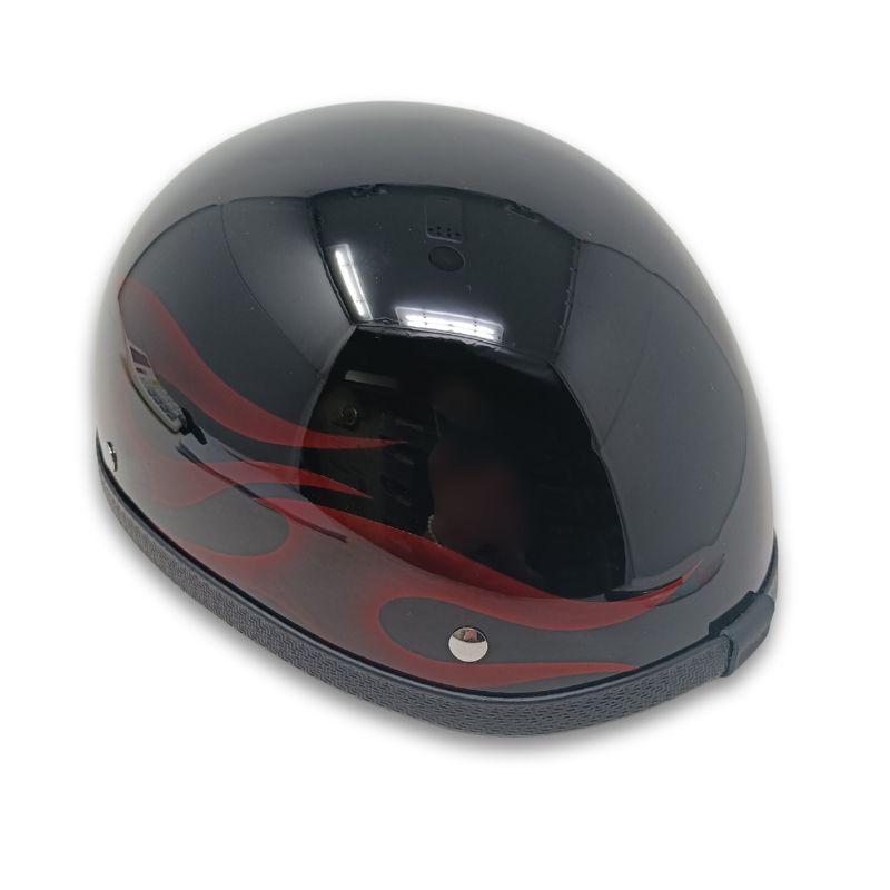 【1点限り】Third-Eye サードアイ 装飾用 カスタムペイント ハーフヘルメット タイプ：ストーン サイズ：フリー（約60cm) T-s29 : モトブルーズ神戸 - 通販 ...