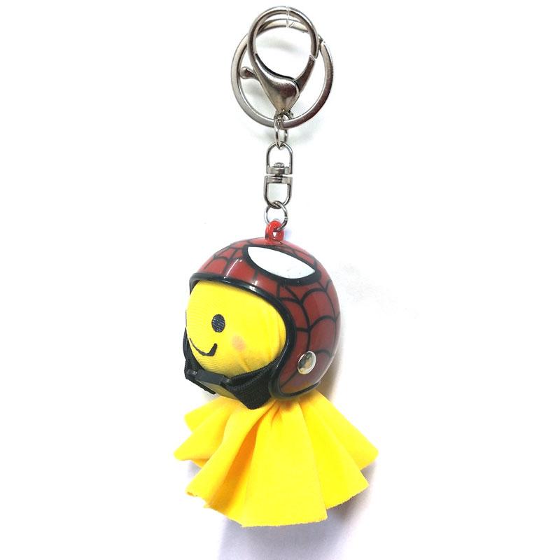 てるぼう＆ヘルメットキーホルダーセット『スパイダー』 雨 梅雨 てるてる坊主 [TKC-05] : モトブルーズ神戸 - 通販 - Yahoo!ショッピング