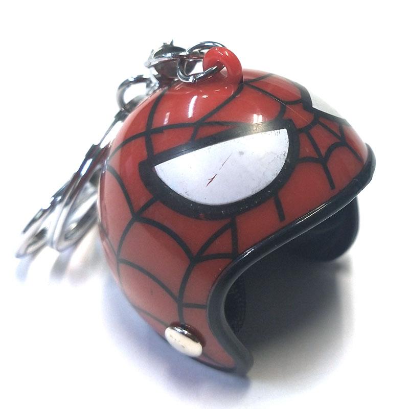 てるぼう＆ヘルメットキーホルダーセット『スパイダー』 雨 梅雨 てるてる坊主 [TKC-05] : モトブルーズ神戸 - 通販 - Yahoo!ショッピング