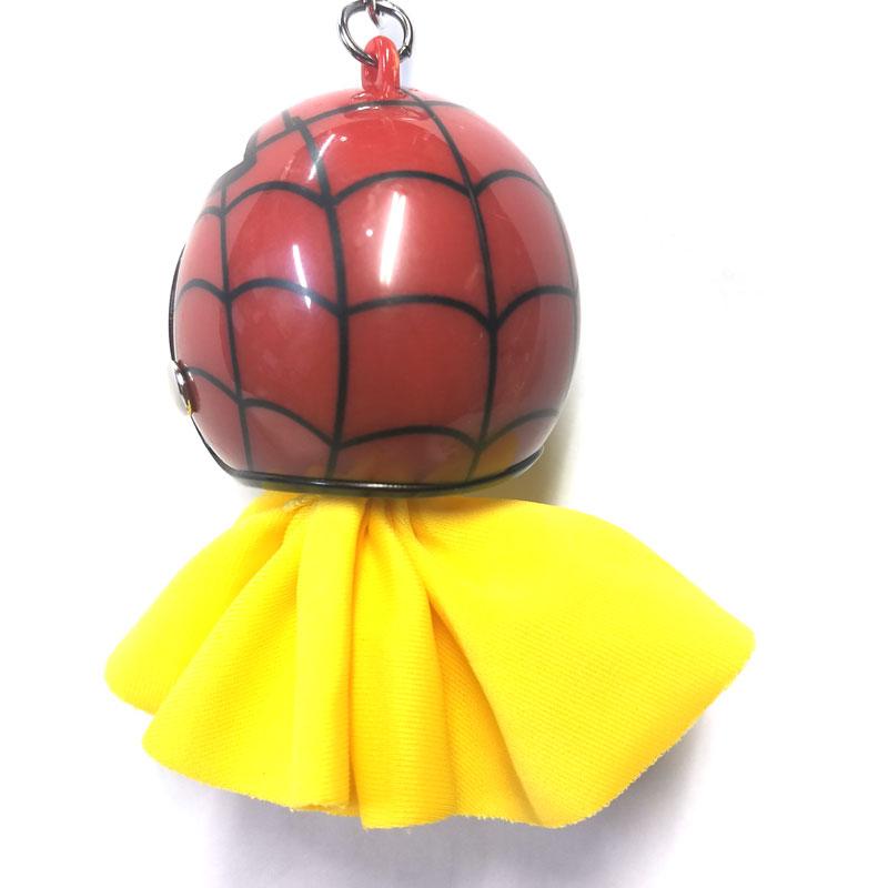 てるぼう＆ヘルメットキーホルダーセット『スパイダー』 雨 梅雨 てるてる坊主 [TKC-05] : モトブルーズ神戸 - 通販 - Yahoo!ショッピング