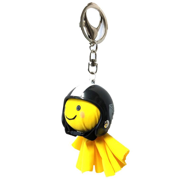 てるぼう＆ヘルメットキーホルダーセット『ベル』 雨 梅雨 てるてる坊主 [TKC-07] : tkc-07 : モトブルーズ神戸 - 通販 - Yahoo!ショッピング