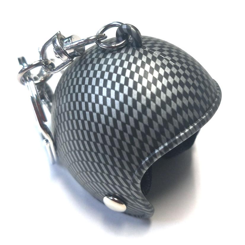 てるぼう＆ヘルメットキーホルダーセット『カーボン』 雨 梅雨 てるてる坊主 [TKC-11] :TKC-11:モトブルーズ神戸 - 通販 - Yahoo!ショッピング