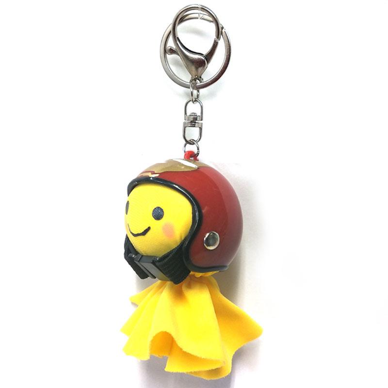 てるぼう＆ヘルメットキーホルダーセット『鉄人』 雨 梅雨 てるてる坊主 [TKC-12] : モトブルーズ神戸 - 通販 - Yahoo!ショッピング