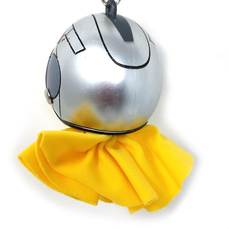 てるぼう＆ヘルメットキーホルダーセット『レッドアイウルトロン』 雨 梅雨 てるてる坊主 [TKC-18] : モトブルーズ神戸 - 通販 - Yahoo!ショッピング