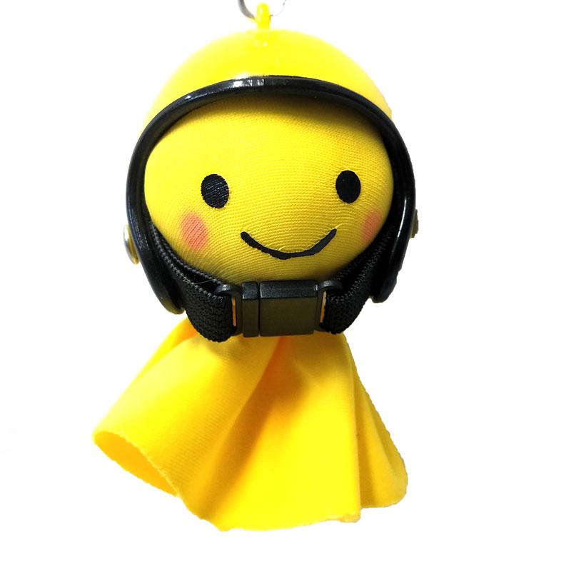 てるぼう＆ヘルメットキーホルダーセット『ひよこ』 雨 梅雨 てるてる坊主 [TKC-20] :TKC-20:モトブルーズ神戸 - 通販 - Yahoo!ショッピング