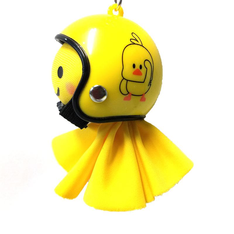 てるぼう＆ヘルメットキーホルダーセット『ひよこ』 雨 梅雨 てるてる坊主 [TKC-20] :TKC-20:モトブルーズ神戸 - 通販 - Yahoo!ショッピング