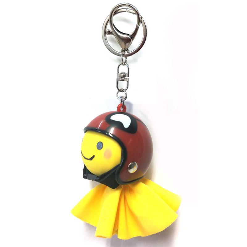 てるぼう＆ヘルメットキーホルダーセット『デッド』 雨 梅雨 てるてる坊主 [TKC-22] : モトブルーズ神戸 - 通販 - Yahoo!ショッピング