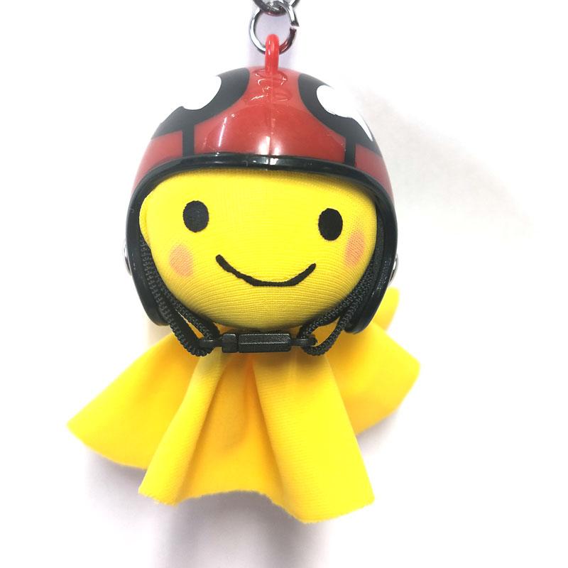 てるぼう＆ヘルメットキーホルダーセット『デッド』 雨 梅雨 てるてる坊主 [TKC-22] : モトブルーズ神戸 - 通販 - Yahoo!ショッピング