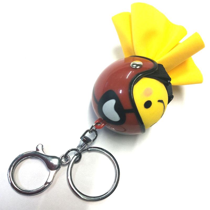 てるぼう＆ヘルメットキーホルダーセット『デッド』 雨 梅雨 てるてる坊主 [TKC-22] : モトブルーズ神戸 - 通販 - Yahoo!ショッピング