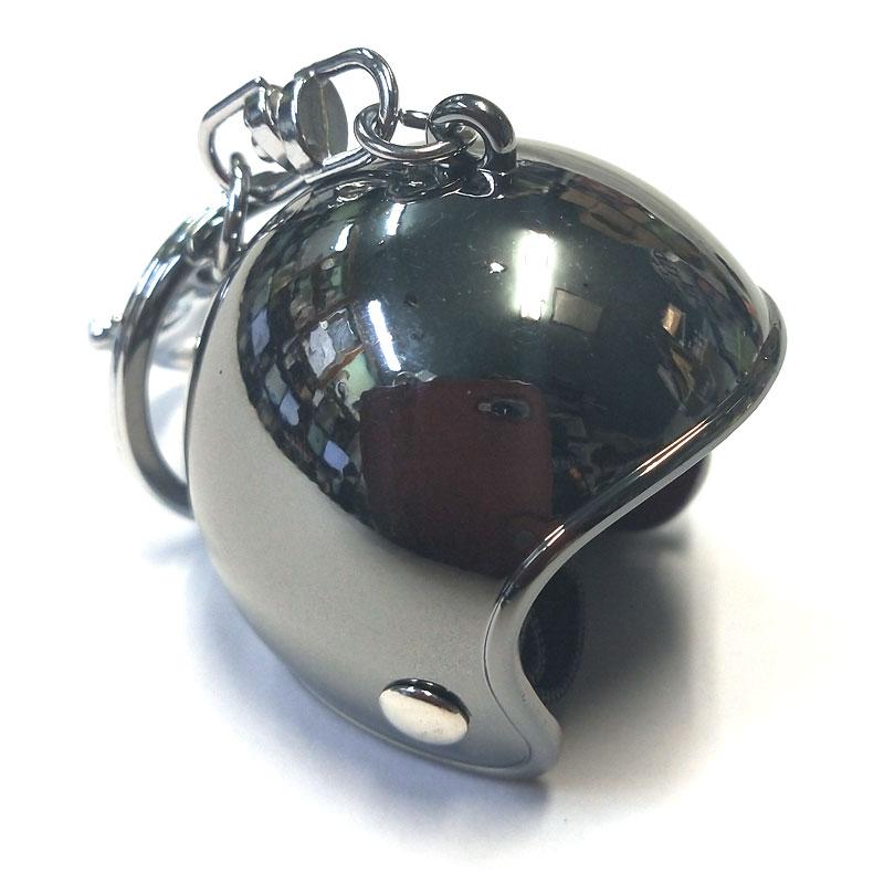 てるぼう＆ヘルメットキーホルダーセット『クローム』 雨 梅雨 てるてる坊主 [TKC-27] : モトブルーズ神戸 - 通販 - Yahoo!ショッピング