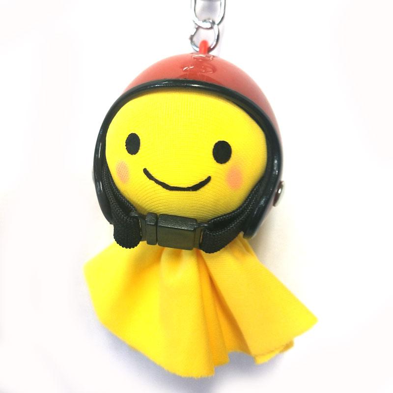 てるぼう＆ヘルメットキーホルダーセット『レッドスター』雨 梅雨 てるてる坊主 [TKC-35] : モトブルーズ神戸 - 通販 - Yahoo!ショッピング