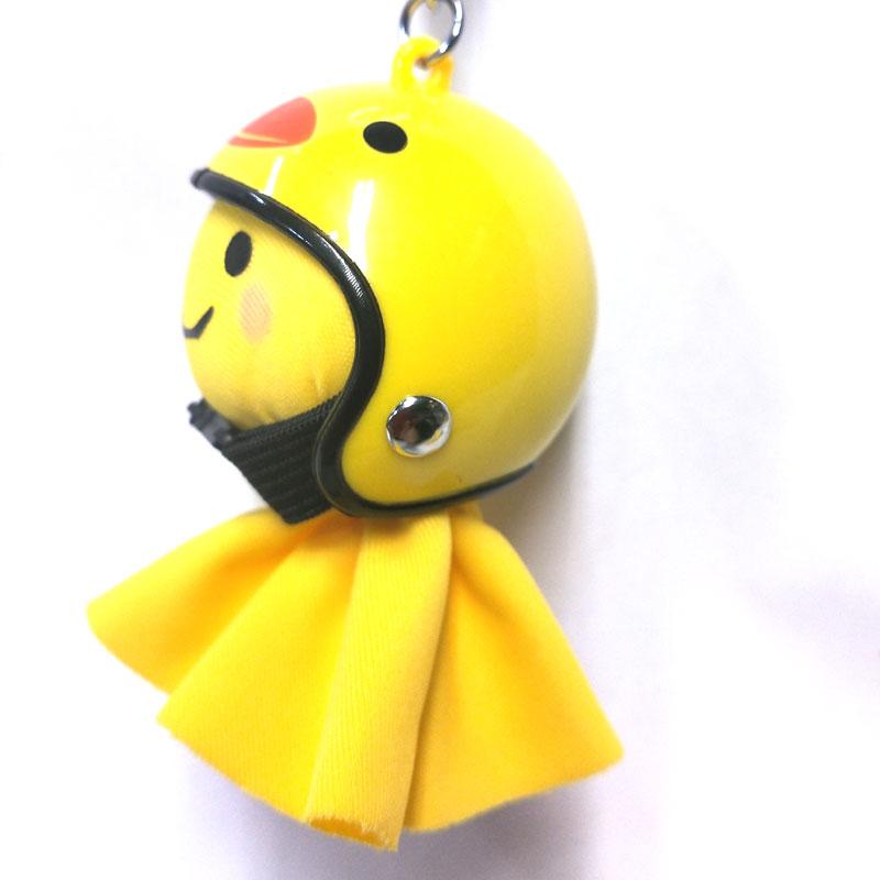 てるぼう＆ヘルメットキーホルダーセット『アヒル』雨 梅雨 てるてる坊主 [TKC-40] : モトブルーズ神戸 - 通販 - Yahoo!ショッピング