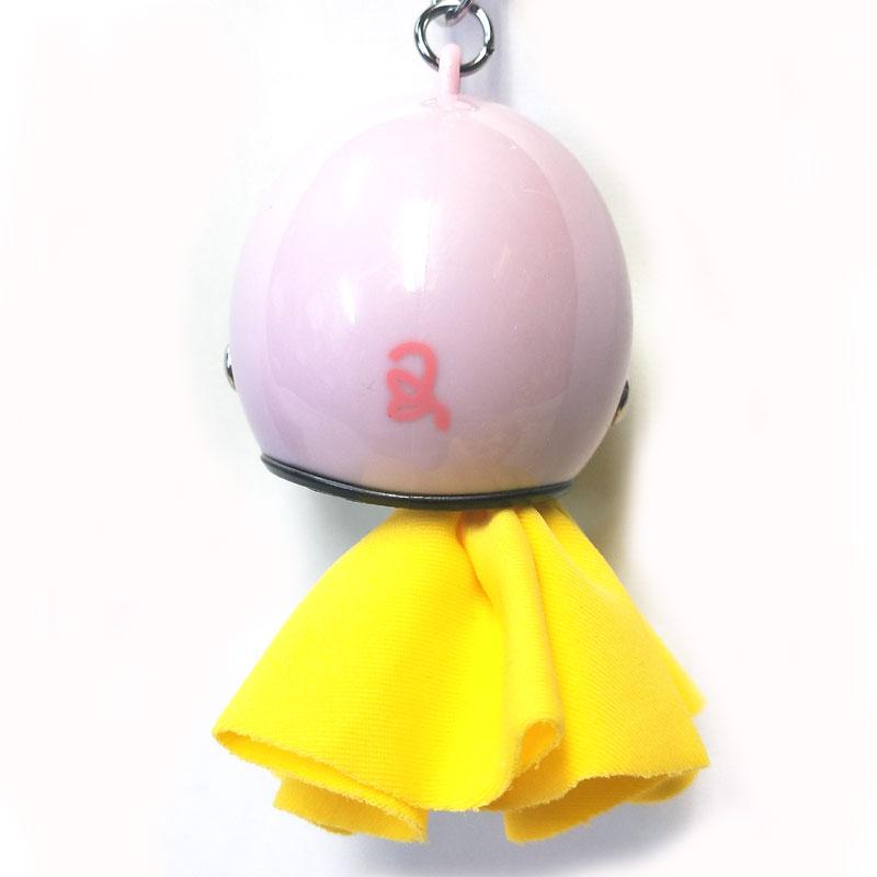 てるぼう＆ヘルメットキーホルダーセット『ブタ』雨 梅雨 てるてる坊主 [TKC-41] : モトブルーズ神戸 - 通販 - Yahoo!ショッピング