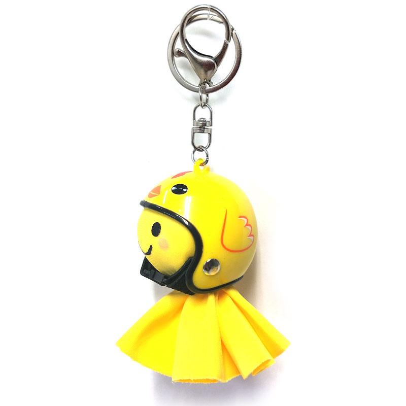 てるぼう＆ヘルメットキーホルダーセット『トリ』雨 梅雨 てるてる坊主 [TKC-43] : tkc-43 : モトブルーズ神戸 - 通販 - Yahoo!ショッピング