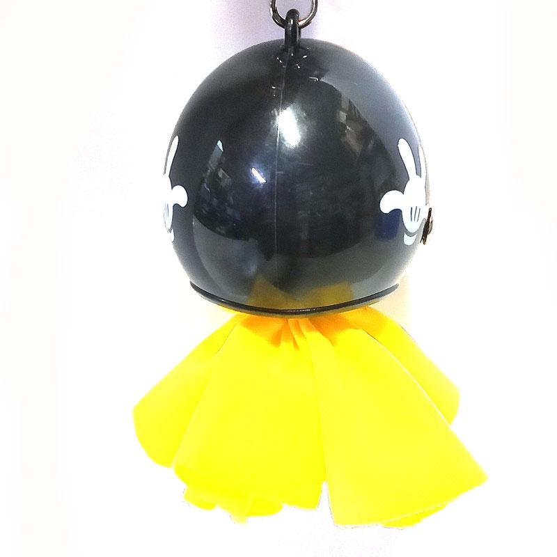 てるぼう＆ヘルメットキーホルダーセット『リボン』雨 梅雨 てるてる坊主 [TKC-46] : tkc-46 : モトブルーズ神戸 - 通販 - Yahoo!ショッピング